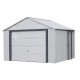 Arrow Murryhill 12x10 Steel Prefab Storage Shed Kit (BGR1210FG)