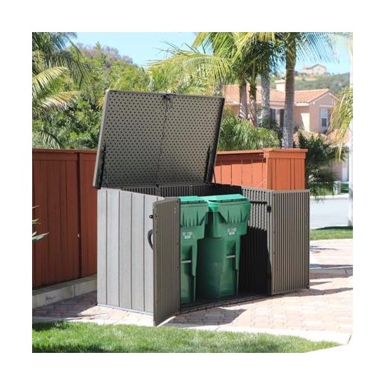 Lifetime 75 Cubic Feet Horizontal Storage Shed (60212)