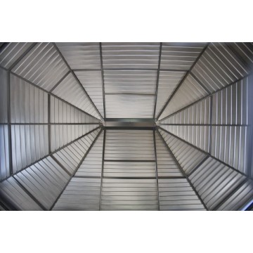 Sojag 12x15 Charleston Aluminum Solarium Gazebo Kit (445-9163001)