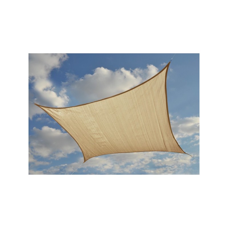 ShelterLogic 16x16 Square Shade Sail - Sand (25723)