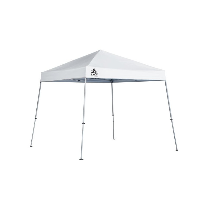 Quik Shade Weekender Elite 10x10 Slant Leg Canopy - White (167513DS)