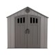 Lifetime 8x7.5 Rough Cut Backyard Storage Shed with Floor (60370)