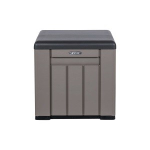 Lifetime 25 Gallon Outdoor Storage Cube - Storm Dust (60372U)
