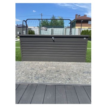 Biohort Leisure Time 210 Gallon Deck Box - Dark Gray (BIO1000)