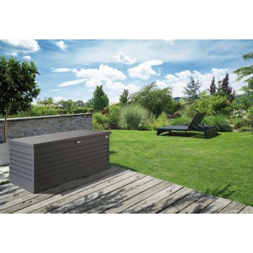 Biohort Leisure Time 210 Gallon Deck Box - Dark Gray (BIO1000)
