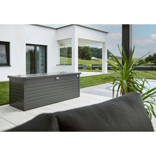 Biohort Leisure Time 210 Gallon Deck Box - Dark Gray (BIO1000)