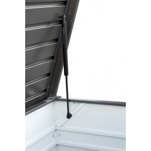 Biohort Leisure Time 210 Gallon Deck Box - Dark Gray (BIO1000)