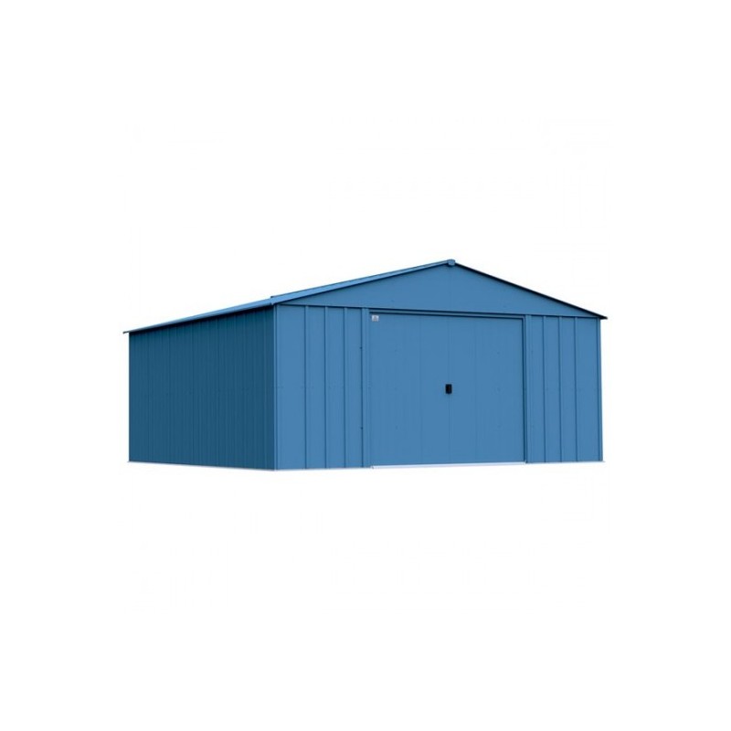 Arrow Select Steel Storage Shed 12x12- Blue Grey (SCG1212BG)