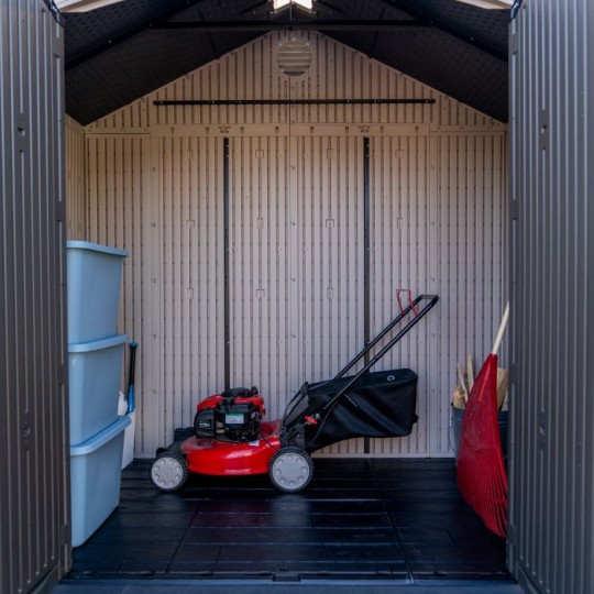 Lifetime Outdoor 8'x5' Storage Shed (60392)