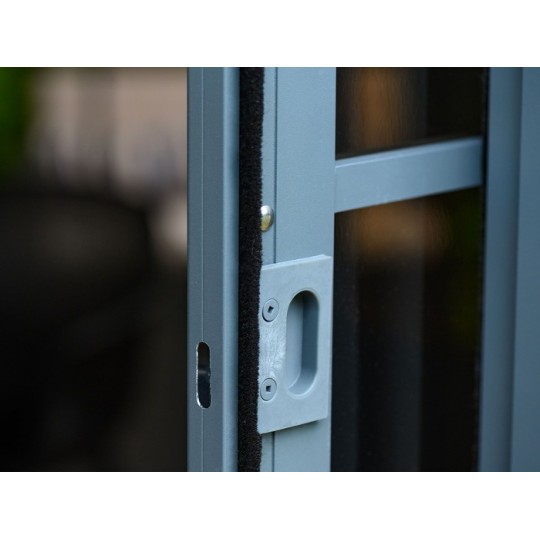 Gazebo Penguin Florence - Wall Mounted Solarium 10x16 Polycarbonate ...