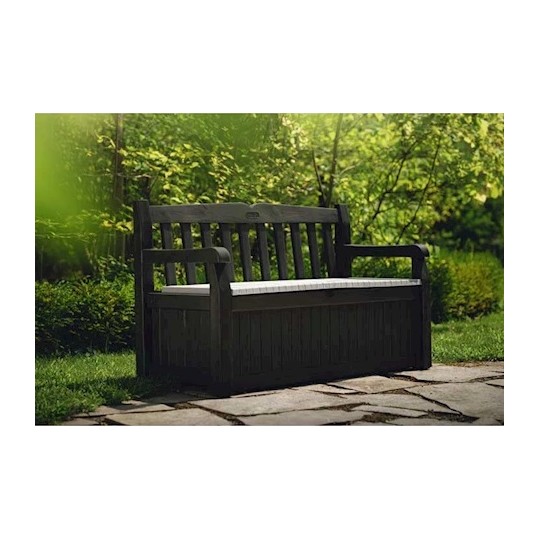 Keter Solana 70 Gallon Storage Bench (250295)