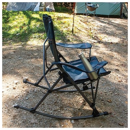 Rio Soft Arm Quad Rocker Chair - Navy (GRQR370-442-1)