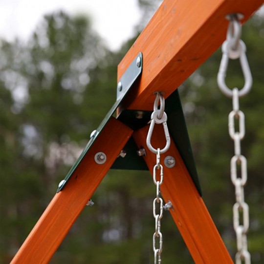 Basic Free Standing Swingset (01-1104 )