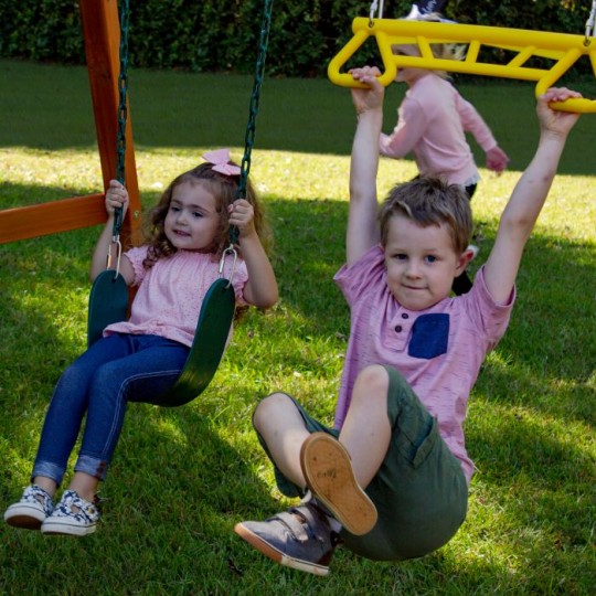 Basic Free Standing Swingset (01-1104 )