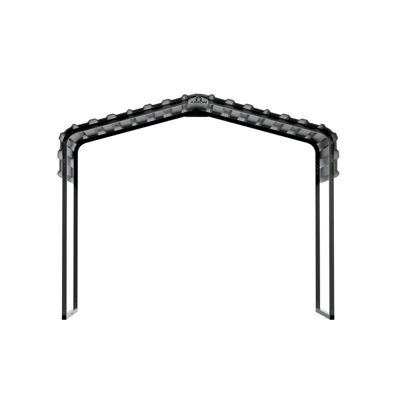 Arrow Canopy Steel 12x6x7- Eggshell (CPH120607DS)