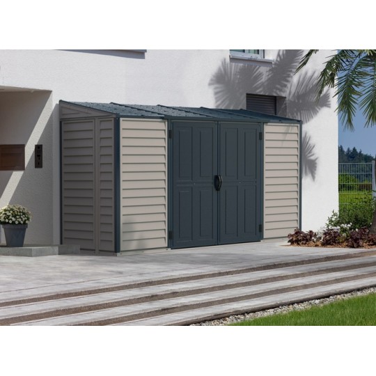 Duramax Sidemate 10x4 Plus Pro Storage Shed Kit (36825)
