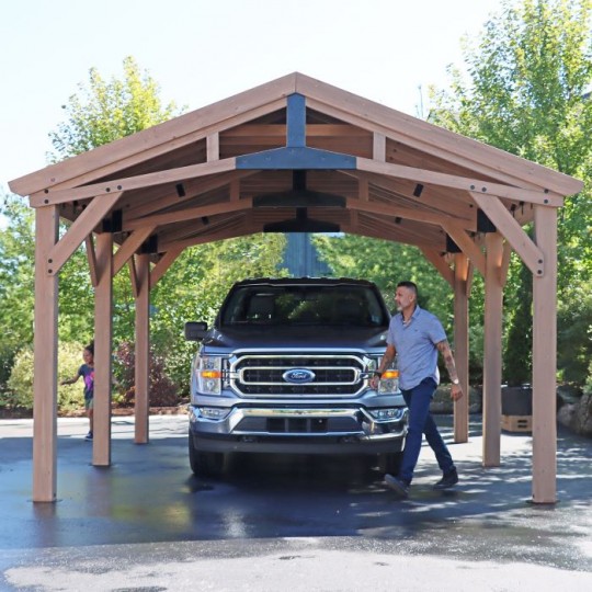 Yardistry 14x17 Multi-Purpose Shade Structure Kit (YM12869)