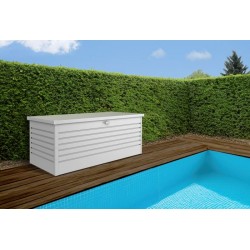 Biohort Leisure Time 210 Gallon Deck Box - Dark Gray (BIO1000)