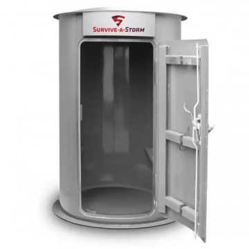 Survive-A-Storm TwisterPod 4 Person Tornado Shelter (TWP04)