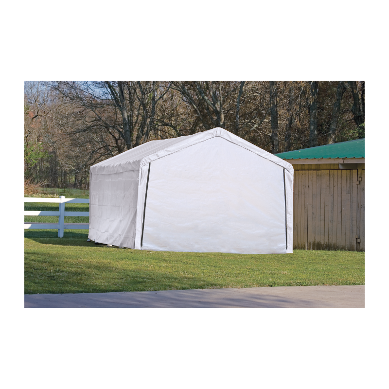ShelterLogic 12x26 SuperMax Canopy Enclosure Kit (25776)