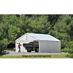 Shelter Logic 10x20 Canopy Extension Kit - White (25730)