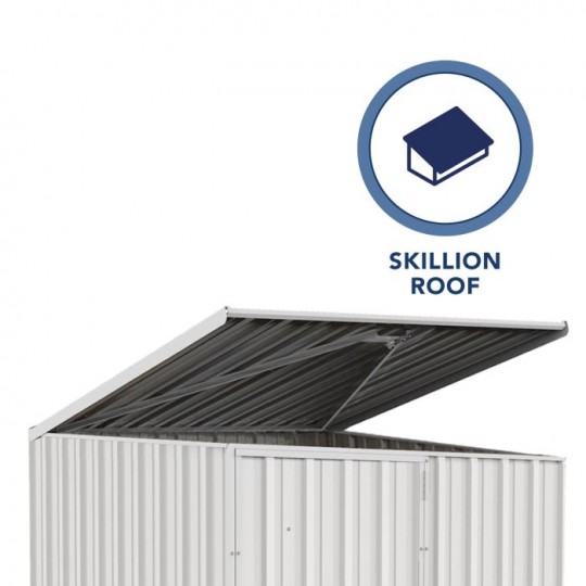Absco Utility 5'x5' Multipurpose Metal Shed Kit (AB1071)
