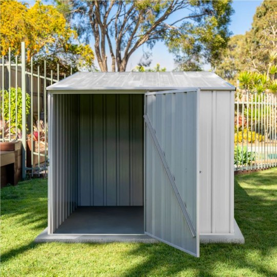 Absco Utility 5'x5' Multipurpose Metal Shed Kit (AB1071)