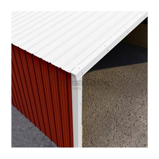 VersaTube 24x12x8 Metal Loafing Shed Run-In Shelter Kit (VTLS241208)