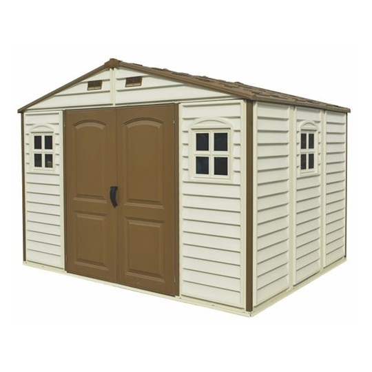 Vinyl Storage Shed Kits & Garages - Free Nationwide Shipping (3)