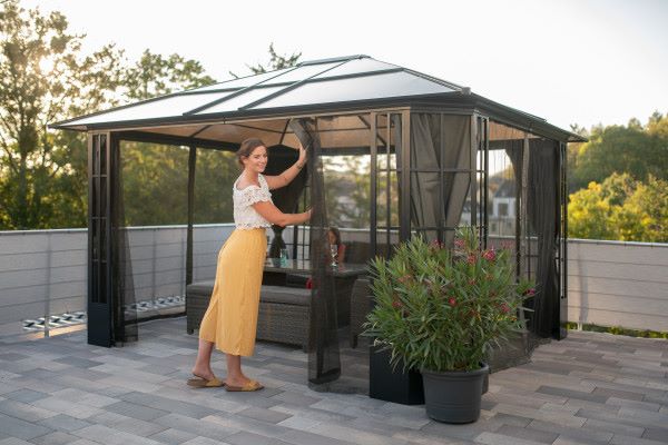 Sojag Savino 50G Gazebo 12X14 8MM PC Nylon (500-9167207)