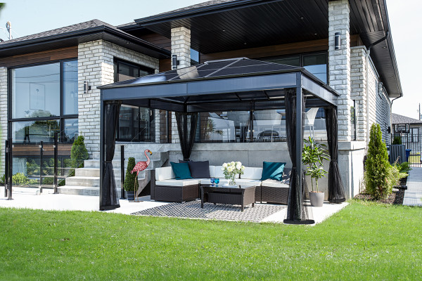 Diani 50G Gazebo 10X12 6MM PC NYLON (312-9167979)
